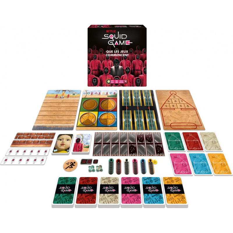 Squid Game - Le Jeu de Cartes
