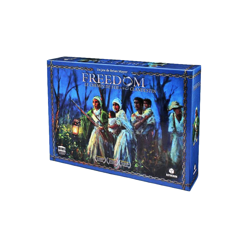 Freedom - Le Chemin de Fer Clandestin - Mon Ludicaire