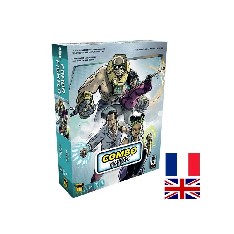 Combo Fighter - Mon Ludicaire