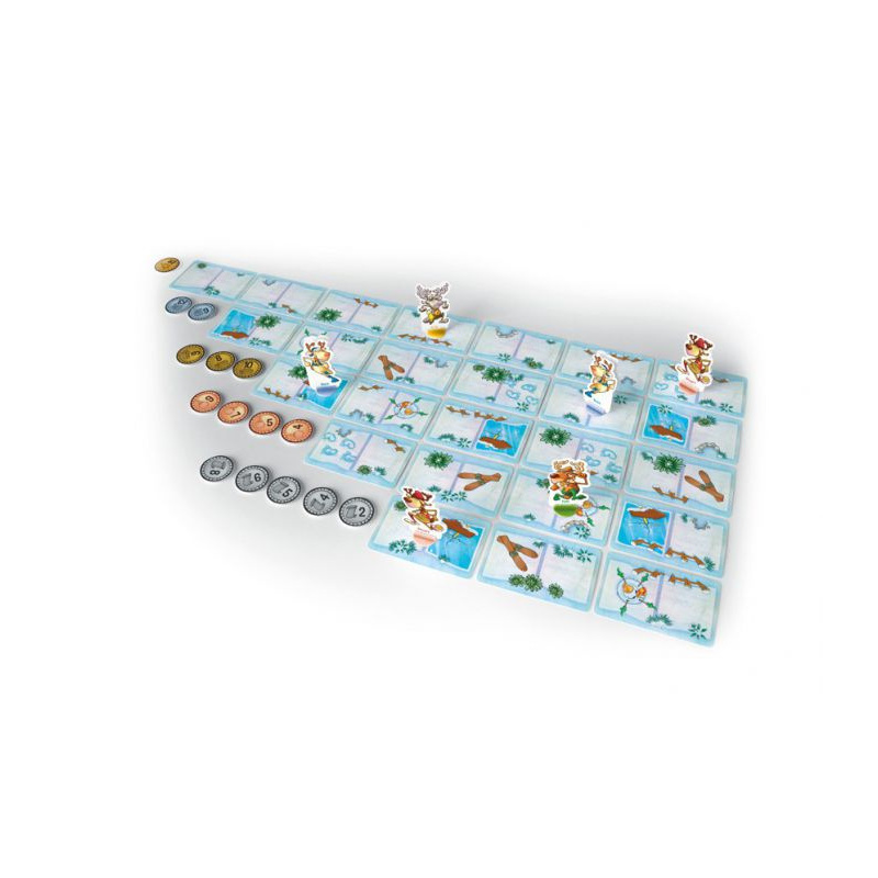 Course de Rennes - Jeu de cartes - Mon Ludicaire